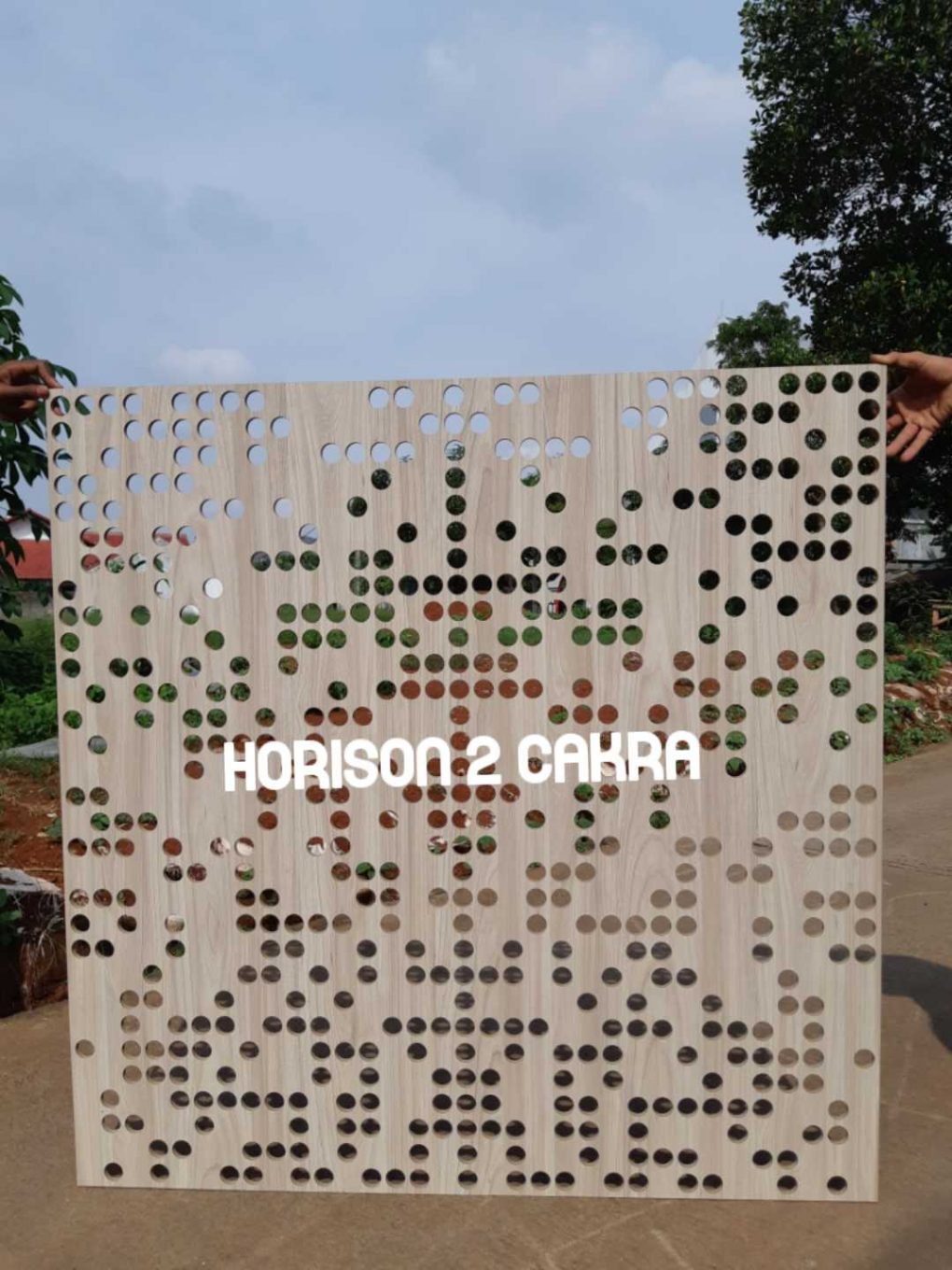 BAD BINARY DIFFUSER PANEL – Horison Dua Cakra